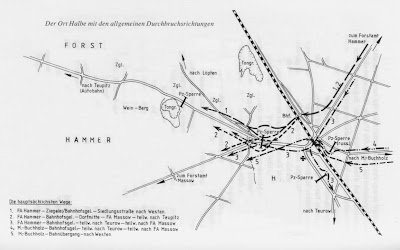 NAZI JERMAN: Pertempuran Halbe (1945), Pertempuran Kolosal Terakhir ...