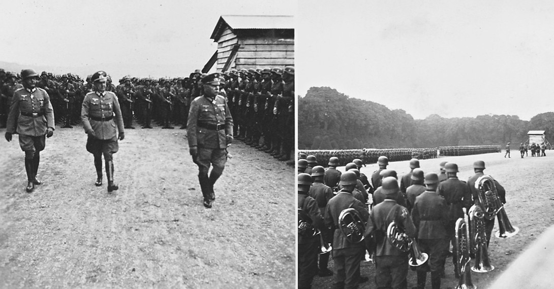 NAZI JERMAN: Album Foto Infanterie Regiment 90 Dalam Operasi Fall Gelb ...