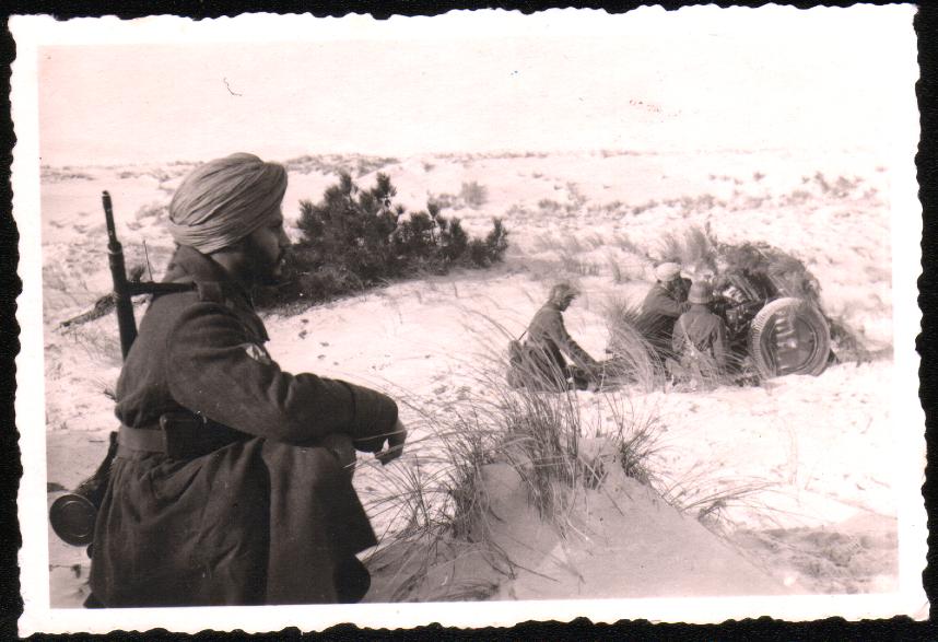 NAZI JERMAN: Foto Sukarelawan India (Legion Freies Indien) Dalam Tubuh ...