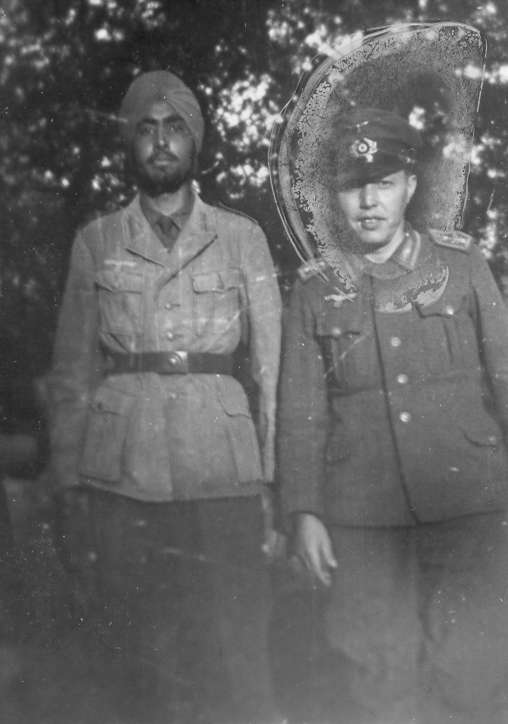 NAZI JERMAN: Foto Sukarelawan India (Legion Freies Indien) Dalam Tubuh ...