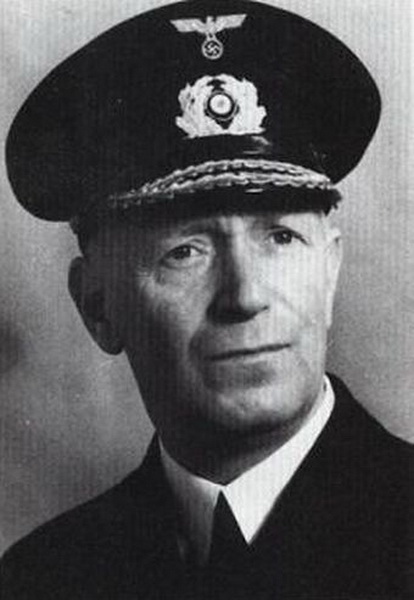NAZI JERMAN: Daftar 39 Orang Admiral Kriegsmarine (Laksamana Angkatan ...