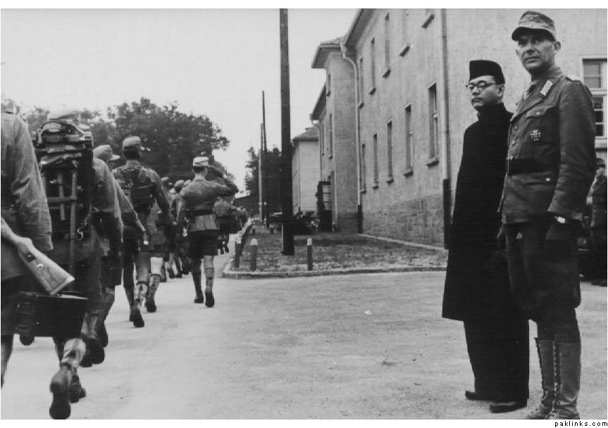 NAZI JERMAN: Foto Sukarelawan India (Legion Freies Indien) Dalam Tubuh ...