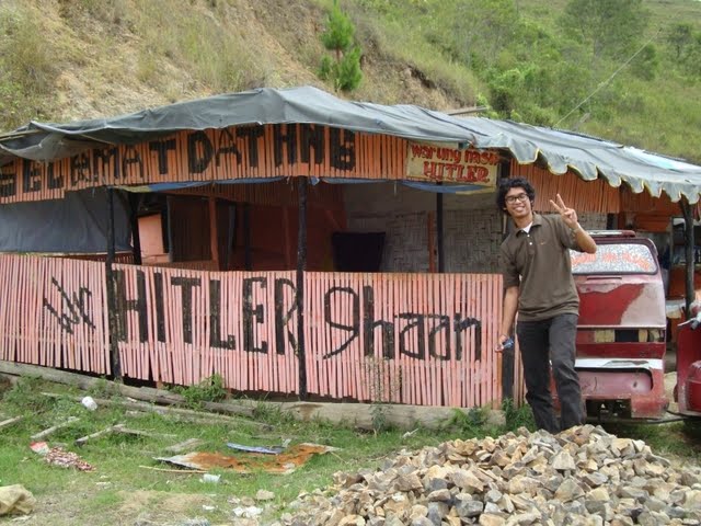 NAZI JERMAN: Warung Nasi (Nazi) Hitler Di Indonesia!