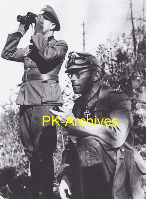 NAZI JERMAN: Generalleutnant Theodor Scherer (1889-1951), Jenderal Yang ...