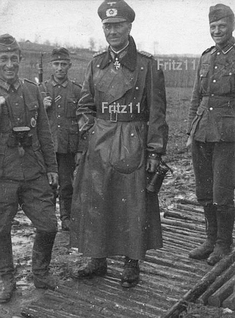 NAZI JERMAN: General der Infanterie Erich Abraham (1895-1971), Jenderal ...