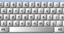 Speak Azerbaijani: Typing with an Azeri keyboard