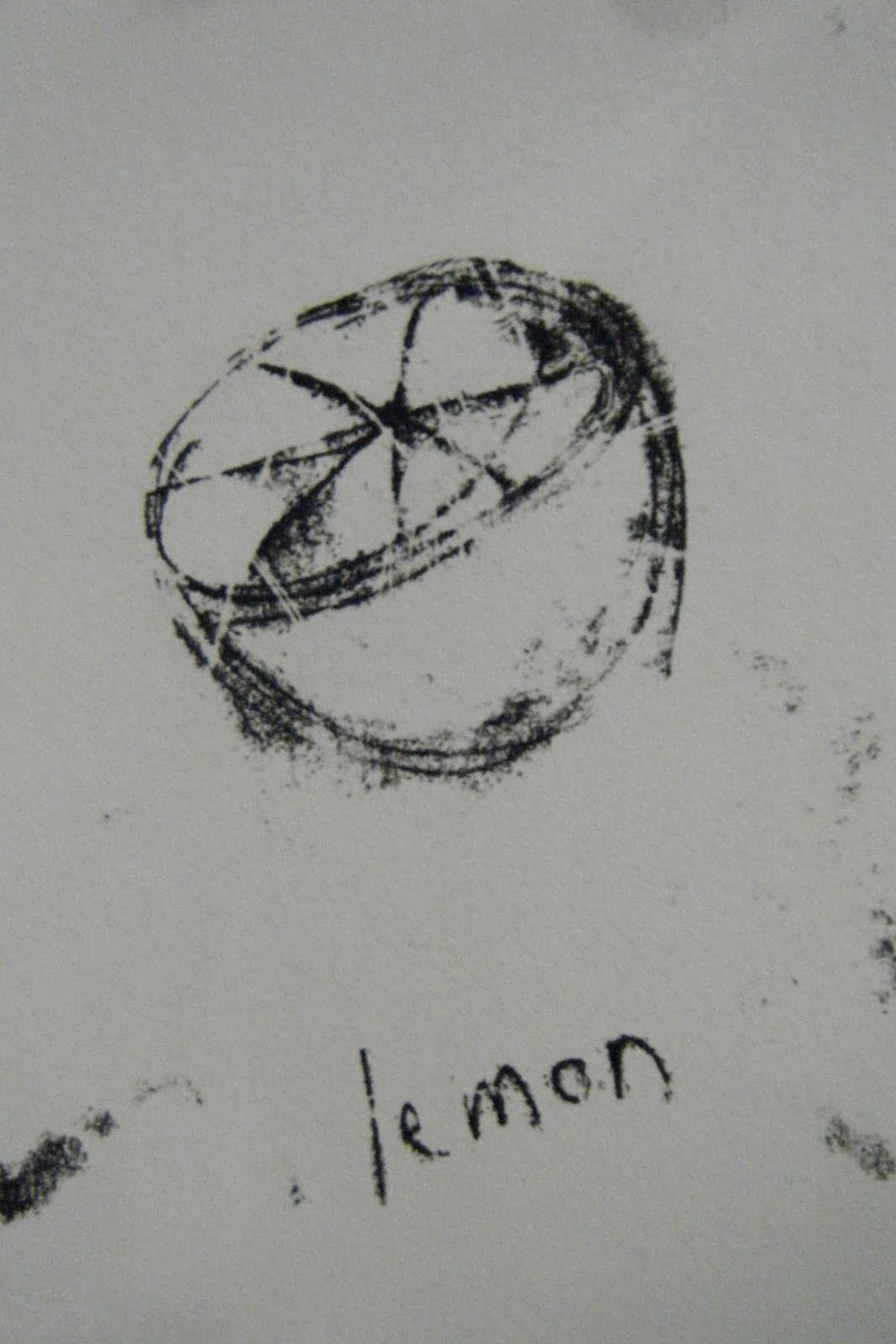Food Monoprints