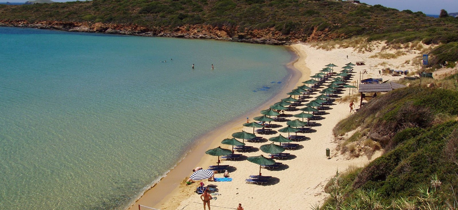 Παραλίες στην Ελλάδα: Παραλία Χρυσή Άμμος στην Άνδρο
