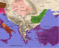 Ancient and Medieval Macedonian History: Slavs in the South Greece