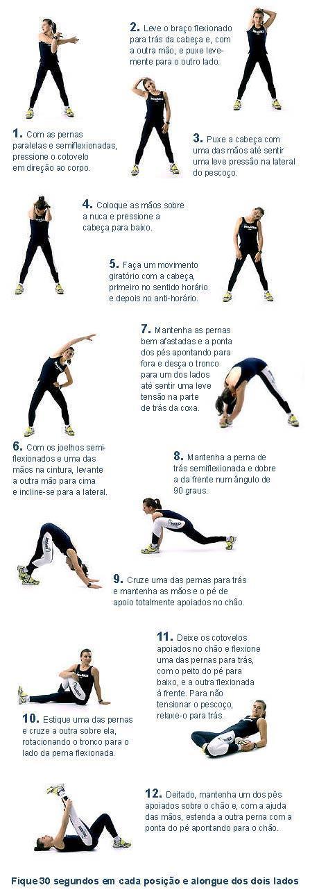 Gustavo Albuquerque Personal Trainer: Tipos de Alongamento