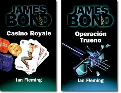 Illustrated 007 - The Art of James Bond: Spanish James Bond 007 Books