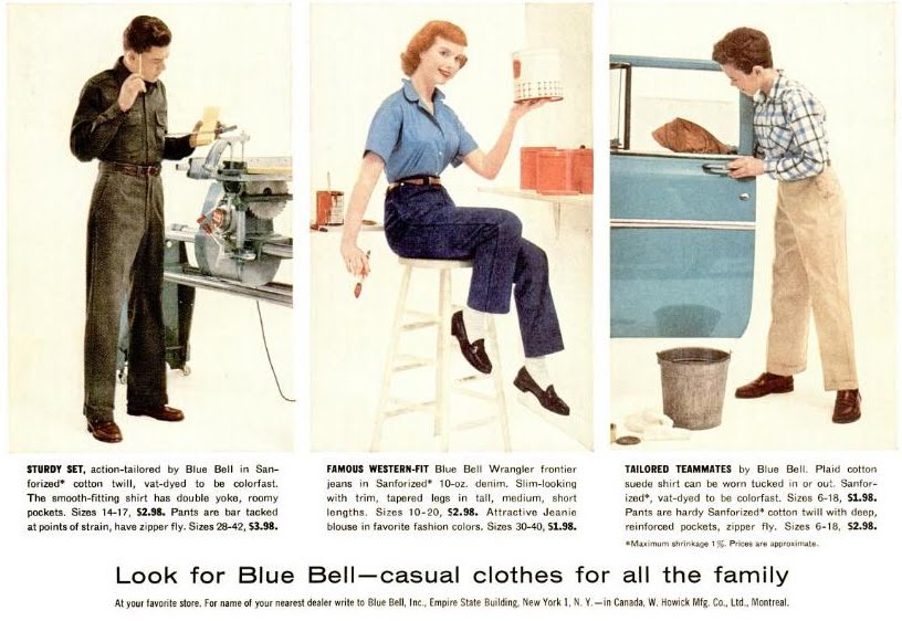 10engines: wrangler blue bell -archival ads