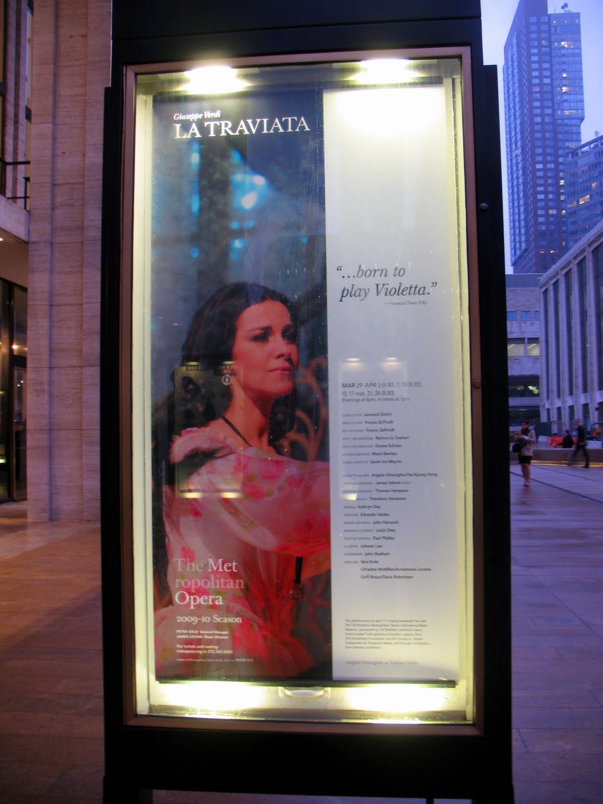Mille Fiori Favoriti: James Valenti Makes His Debut in La Traviata at ...
