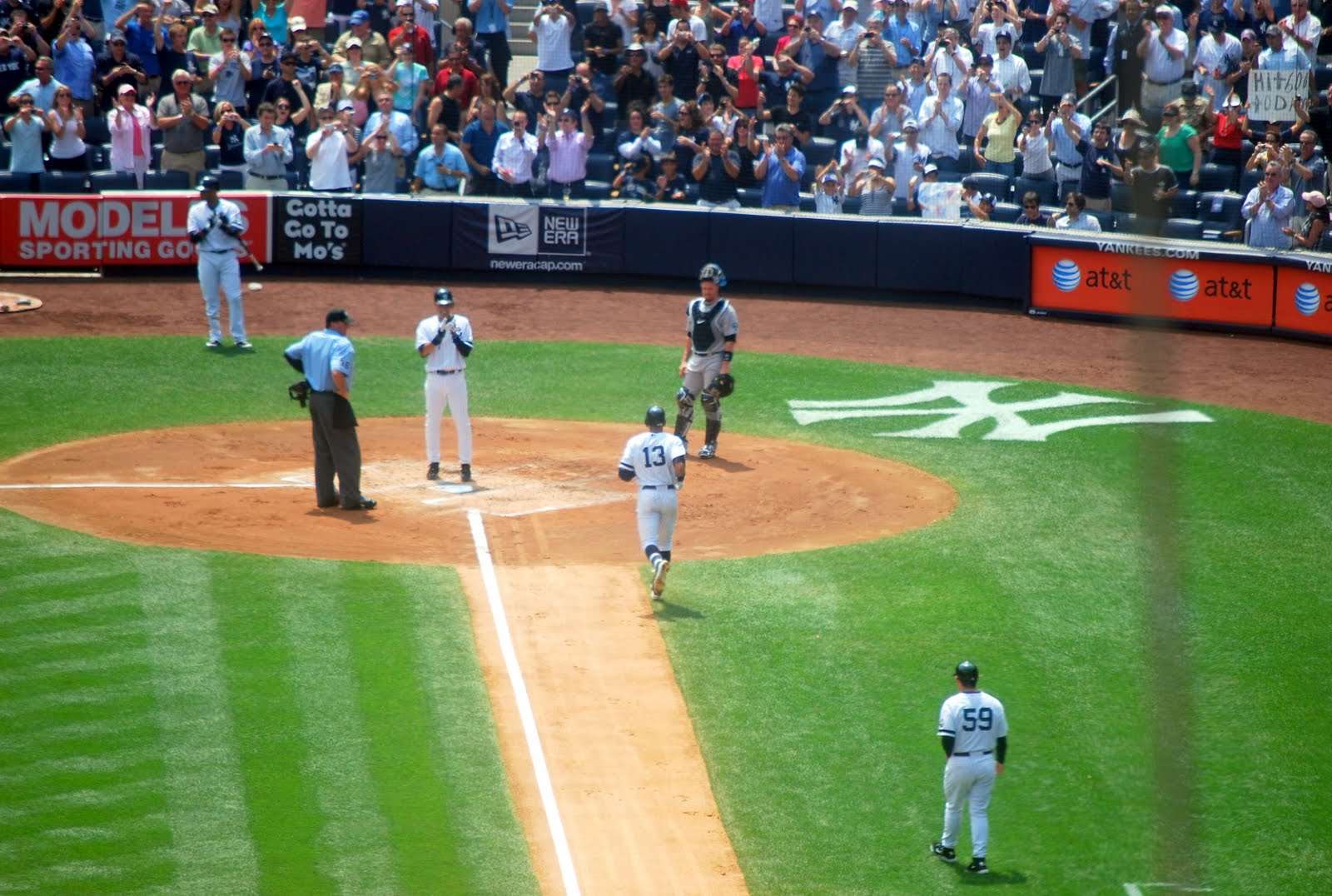 Mille Fiori Favoriti: A-Rod's # 600 Home Run!