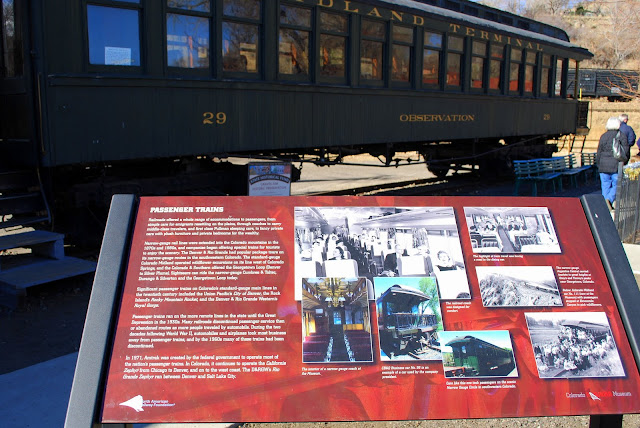 Mille Fiori Favoriti: The Colorado Train Museum