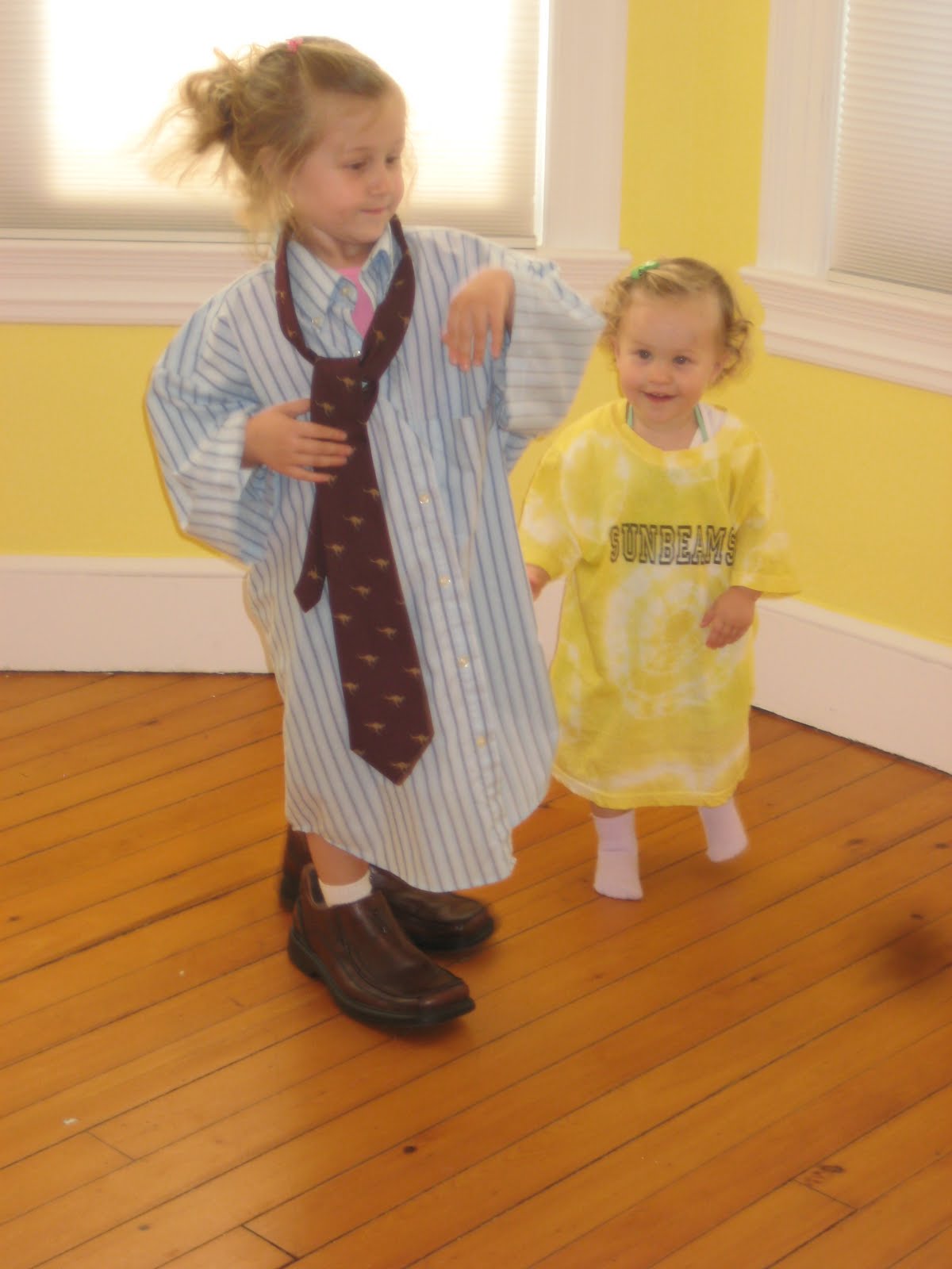 The Jensen Family: Dress-up Fun