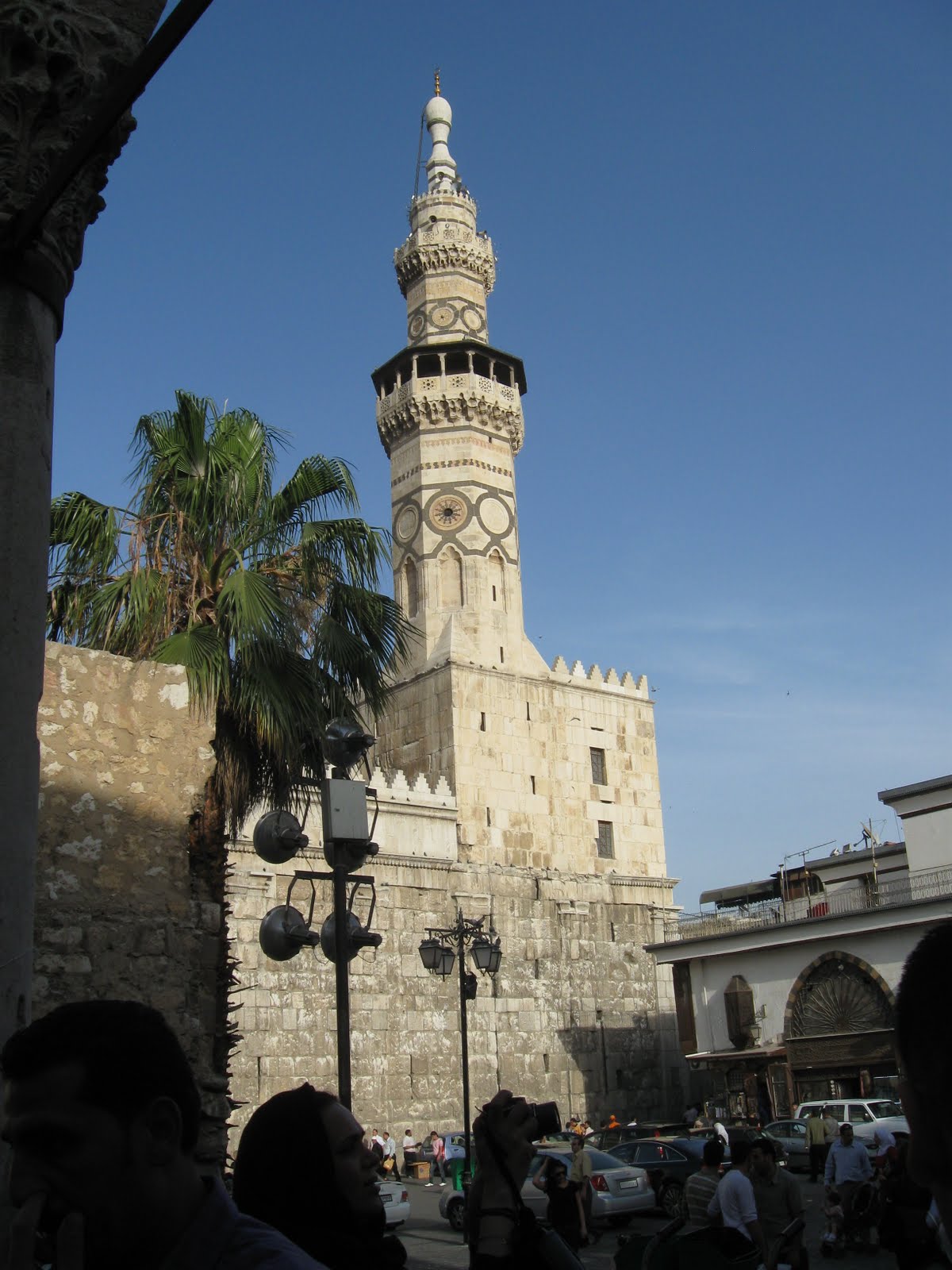 Les Gauchet en vadrouille... Syrie: All Luxury in Damas