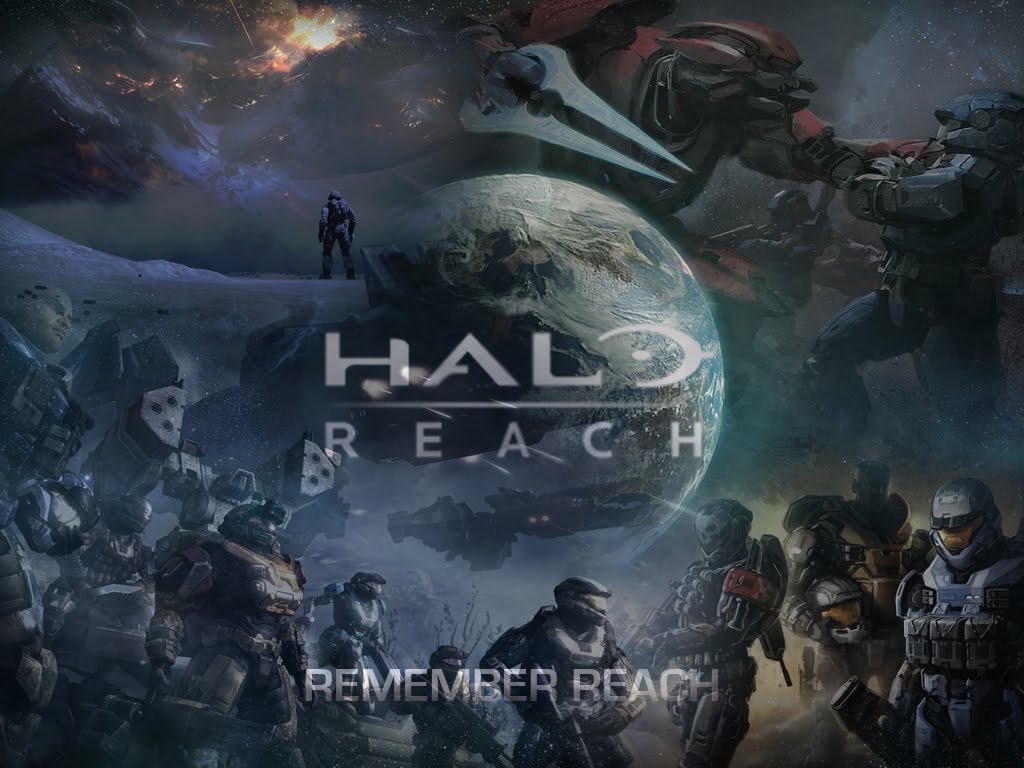 Attack Of The Purple Panda: Halo Reach: Collage