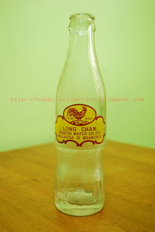 BOTOL LONG CHAN - AERATED WATER | Hobby & Collection - Hobi & Koleksi