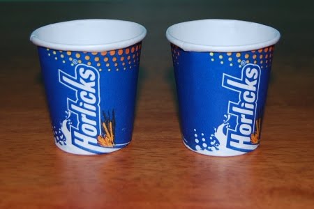 HORLICKS PAPER CUP | Hobby & Collection - Hobi & Koleksi