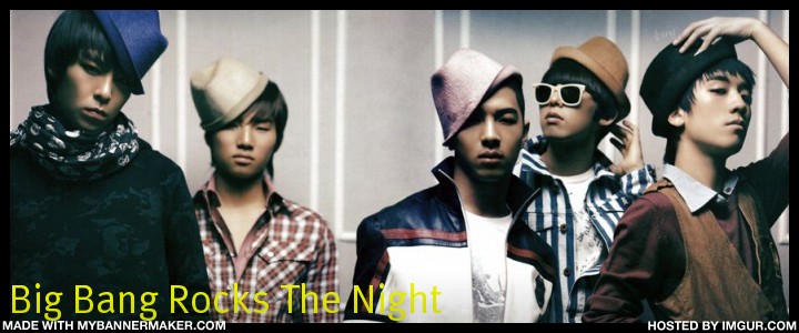 Big Bang Rocks The Night: Member Bios