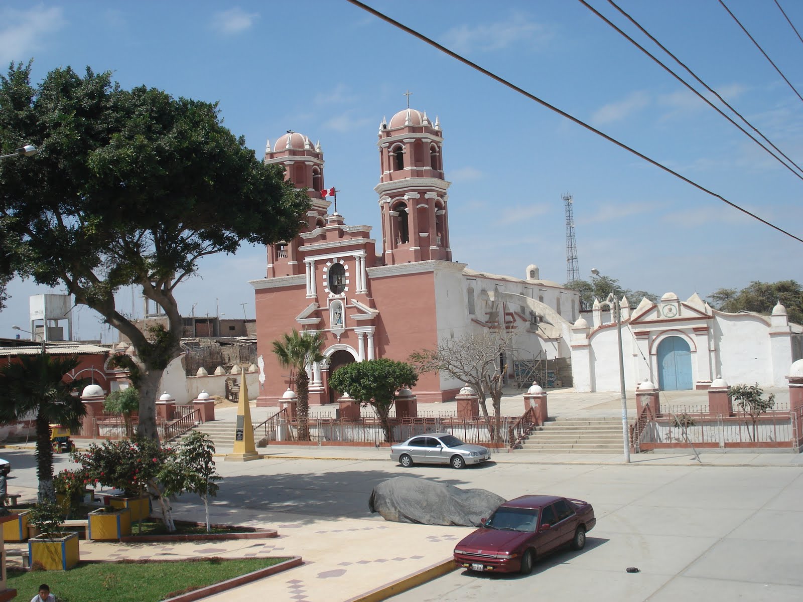 Visita Morrope: Parque Principal de Morrope