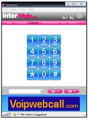 Pc To Phone Dialer - Intervoip