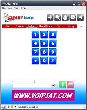 SmartVoIP - Super Cheap Pc to Phone Calls