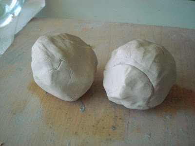 What is Emily Up To?: Hollow Clay Sphere