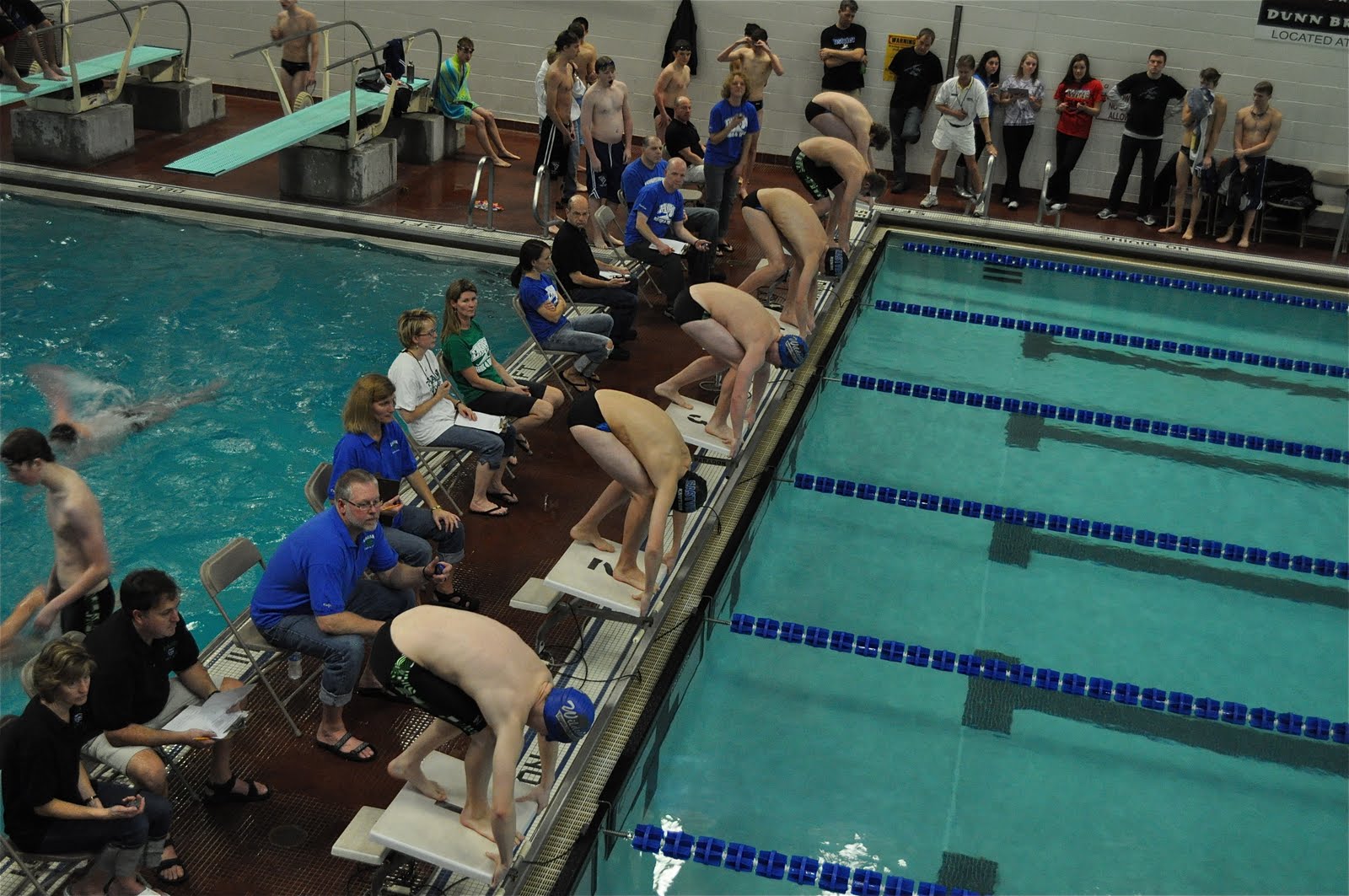 Eagan Daily Photo: Eagan swam past Eastview!