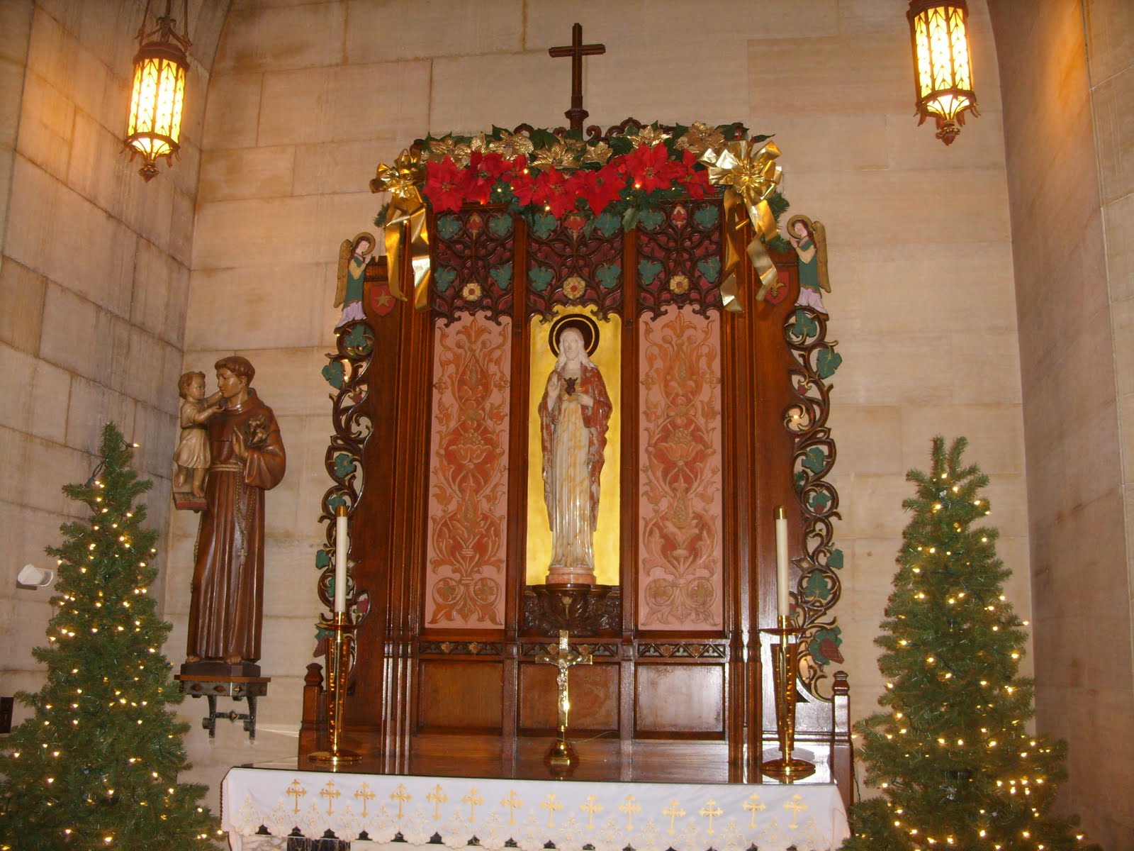 Detroit Church Blog: Assumption Grotto