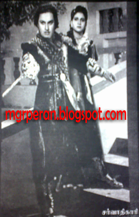 M.G.R --- "A REVOLUTIONARY LEADER"