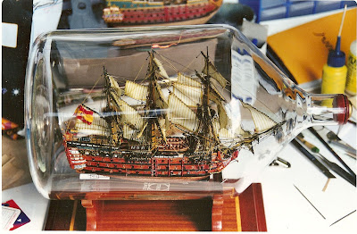 BARCOS EN BOTELLA: Real Carlos