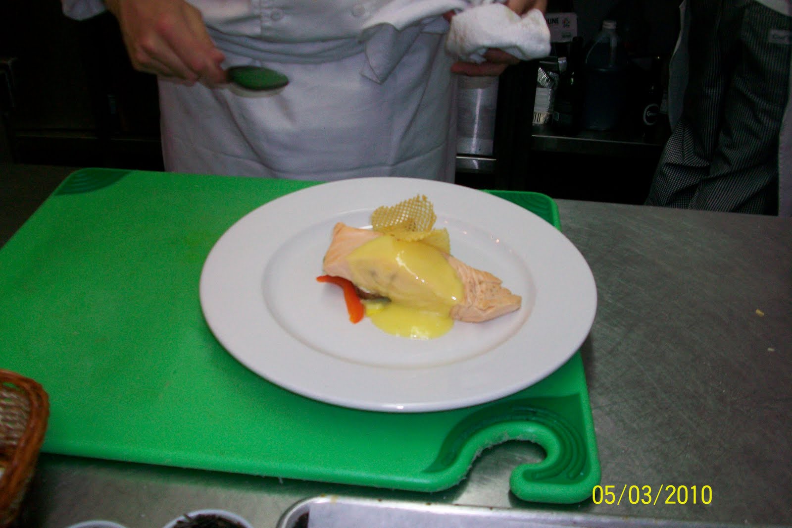 Intro to Culinary Skills II: DAY SIX POACHING AND SHALLOW POACHING