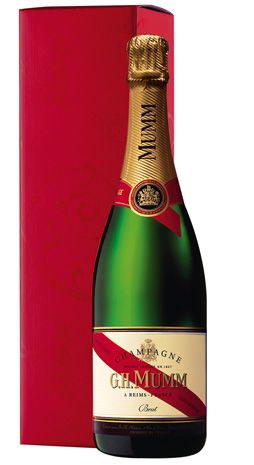 Bodegas y Vinos del Mundo: MUMM CORDON ROUGE CHAMPAGNE, FRANCIA