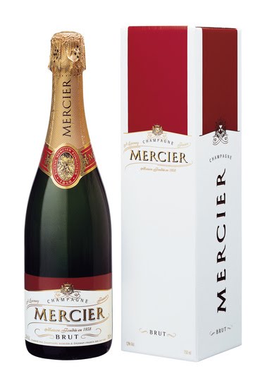 Bodegas y Vinos del Mundo: CHAMPAGNE MERCIER BRUT , FRANCE