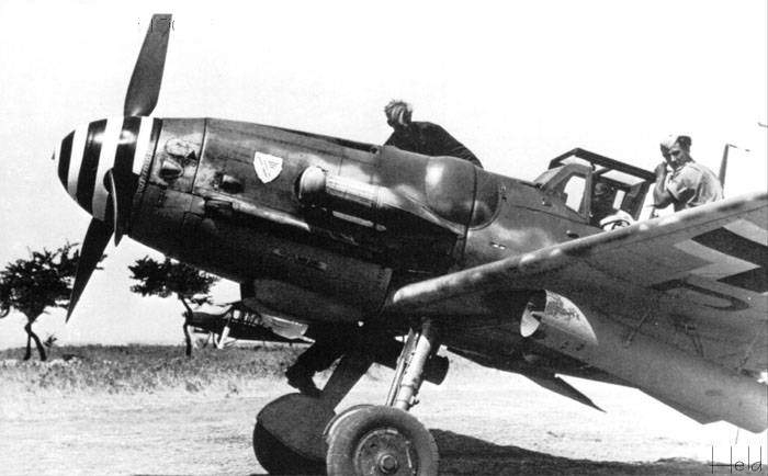 Guerra abierta: Bf 109 Rüstsatz