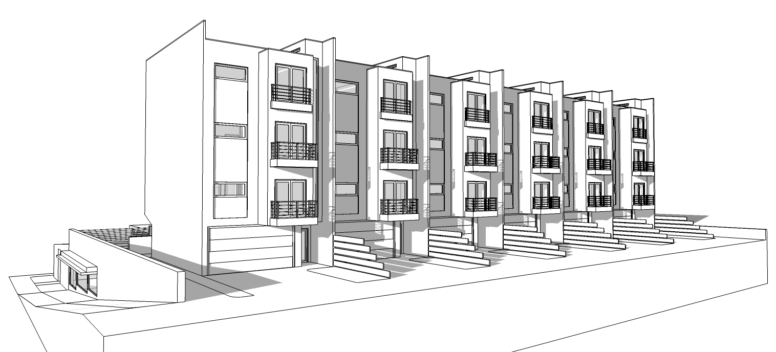 PORPHYRITIC DESIGN: Multi-Family Housing Complex - Albuquerque, NM