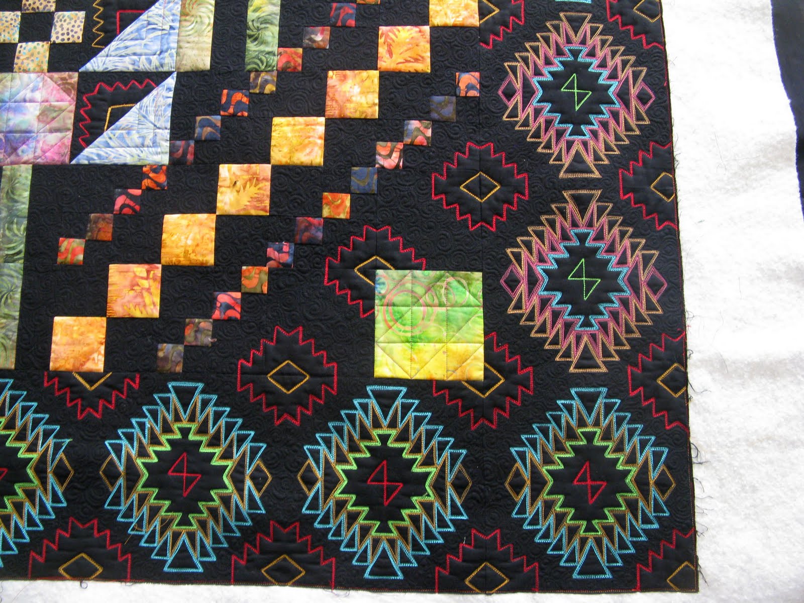Navajo Indian Rug Quilt – judimadsen