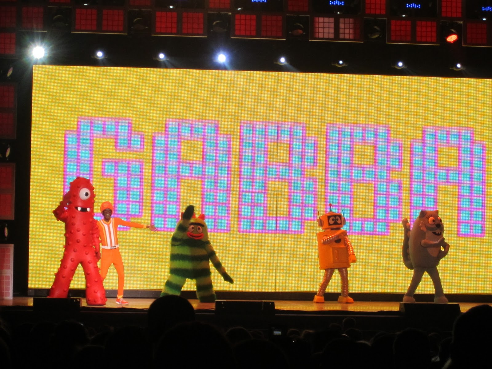 Living My Life On Purpose: YO GABBA GABBA!!