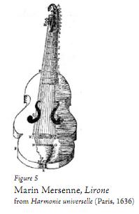 Lira da gamba - Lirone