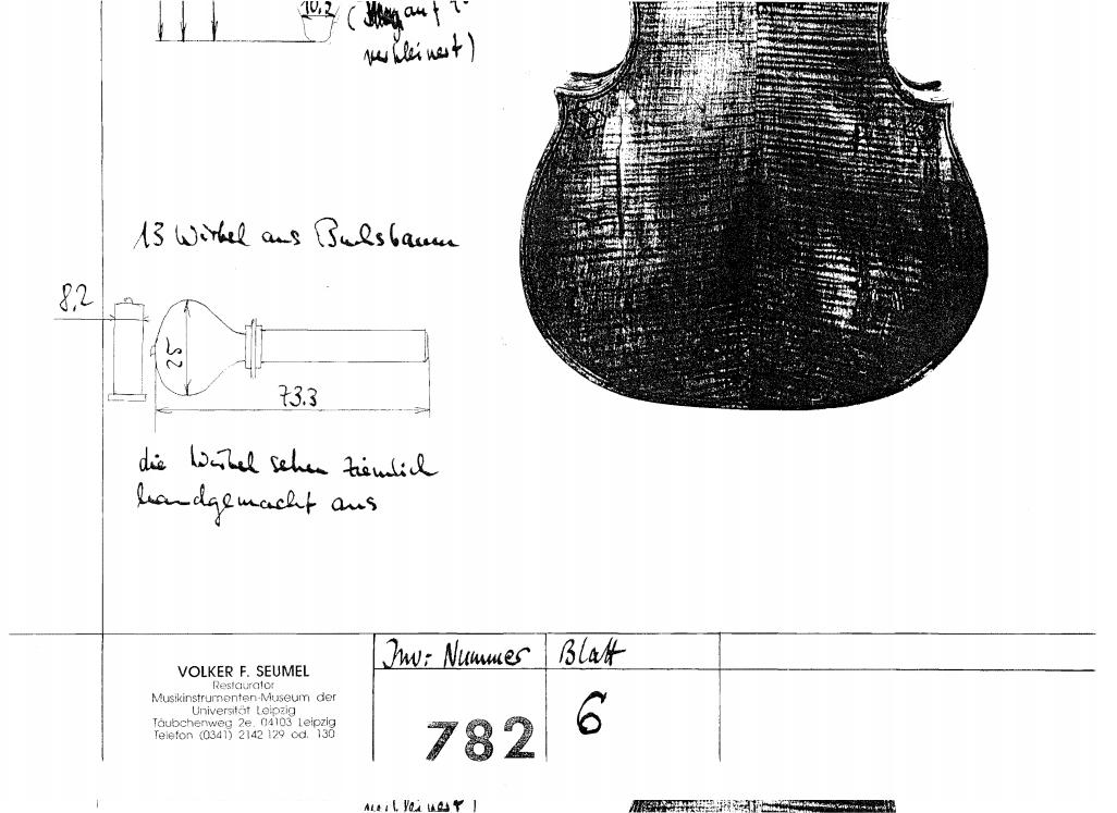 Lira da gamba - Lirone