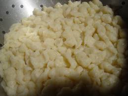 Family Recipes: Nokedli - Quick Hungarian Dumplings