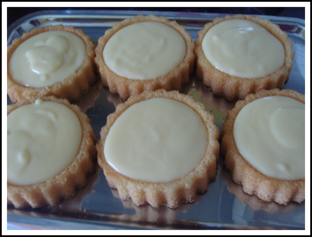 entre pucheros y recetas: MINI PASTELITOS