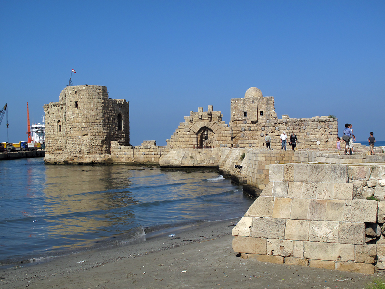 Reda Salem: Sidon Lebanon صيدا - لبنان