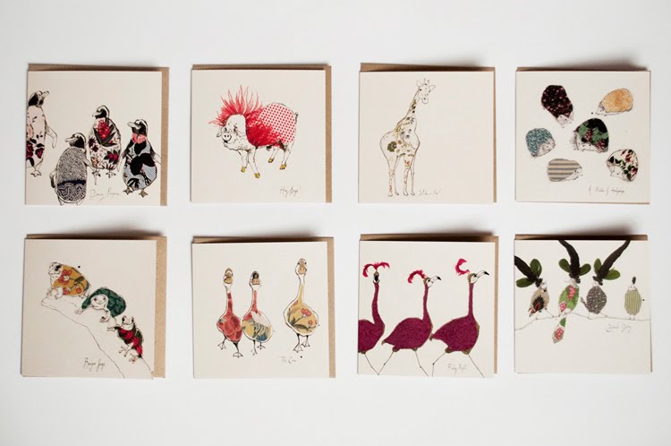 Anna Wright Illustration: Art Press Card Collection