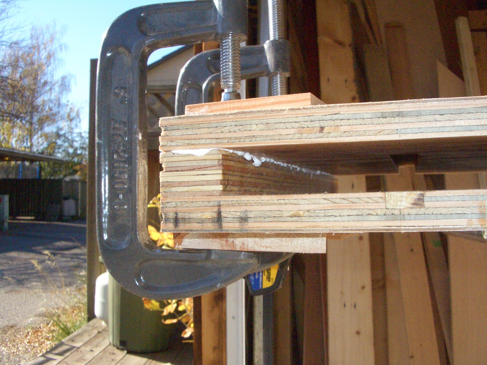 From Stem to Stern: A Boatbuilder's Adventure: Centerboard Case