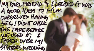 Funny Stuff: This Weeks Funny Post Secrets