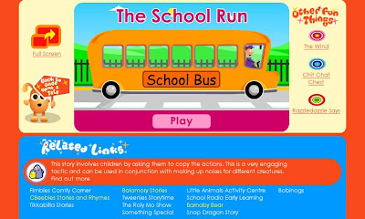 Junior Crew Book Shelf: The School Run - Cbeebies