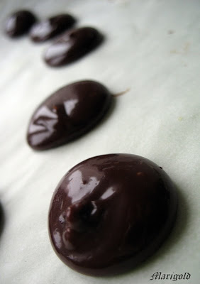 Ebba's cuisine: Bronhi čokoladne praline